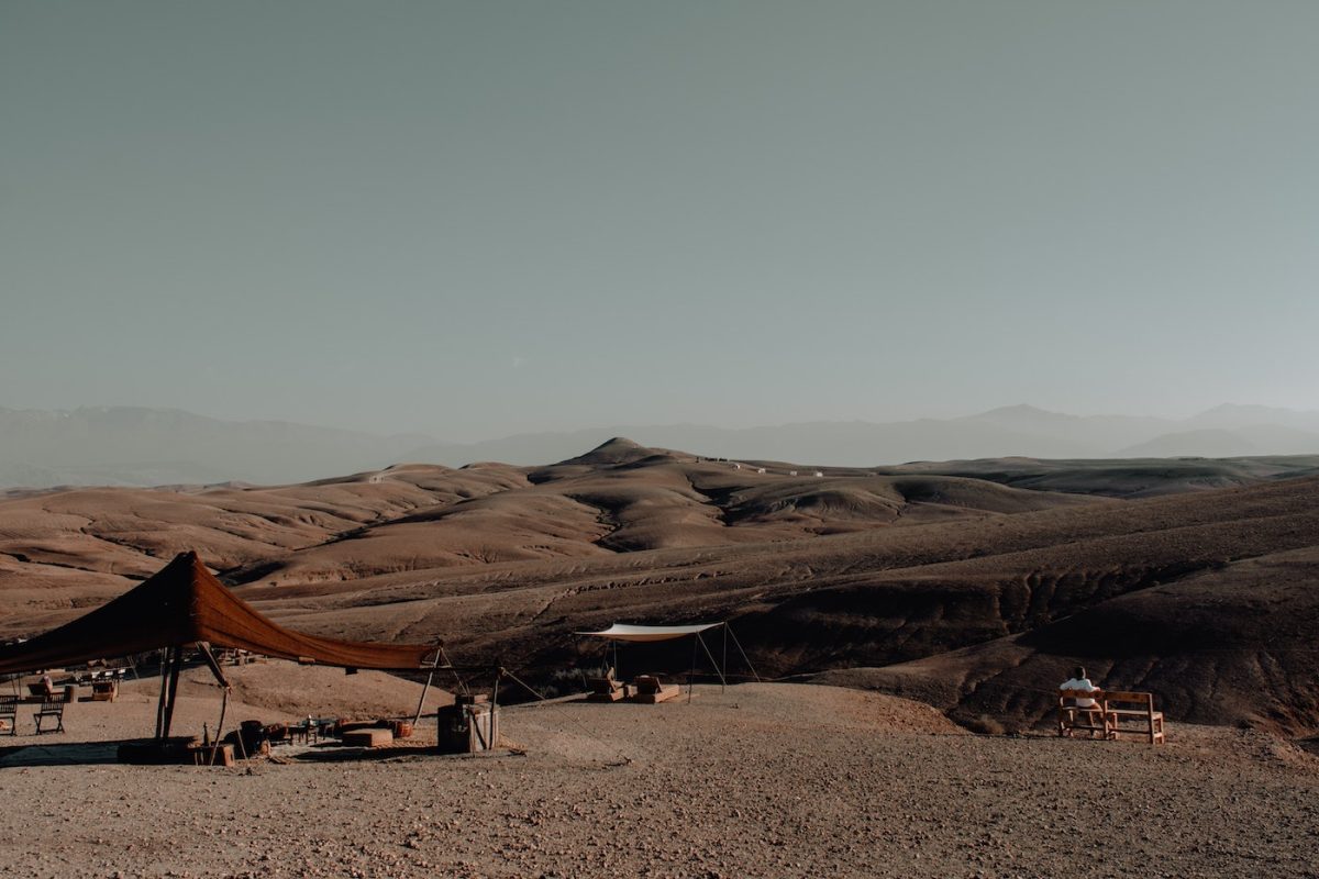 Overnachten in de Agafay woestijn, Marokko | We Are Travellers