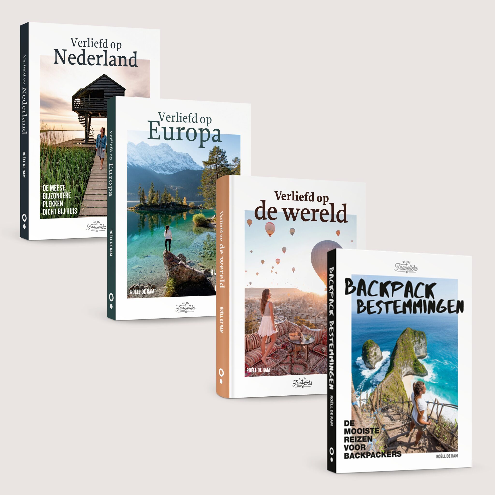 Complete WeAreTravellers boekenpakket | WeAreTravellers