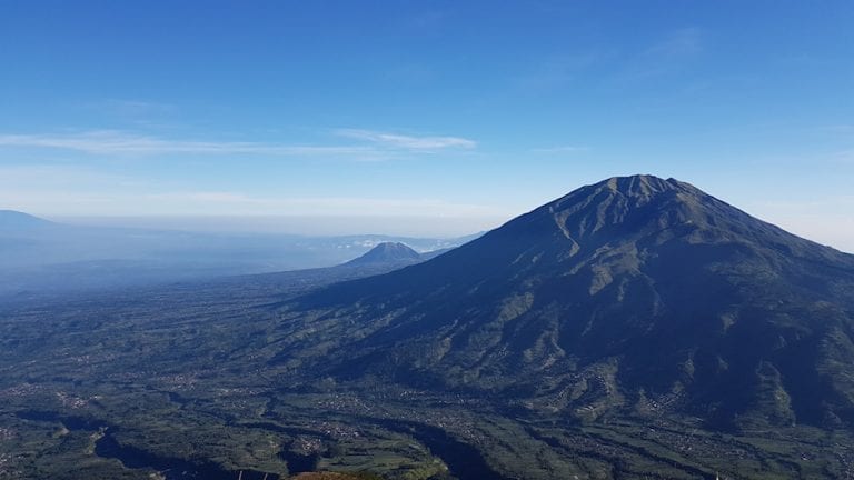 Op avontuur op Java: beklim de Mount Merapi vulkaan