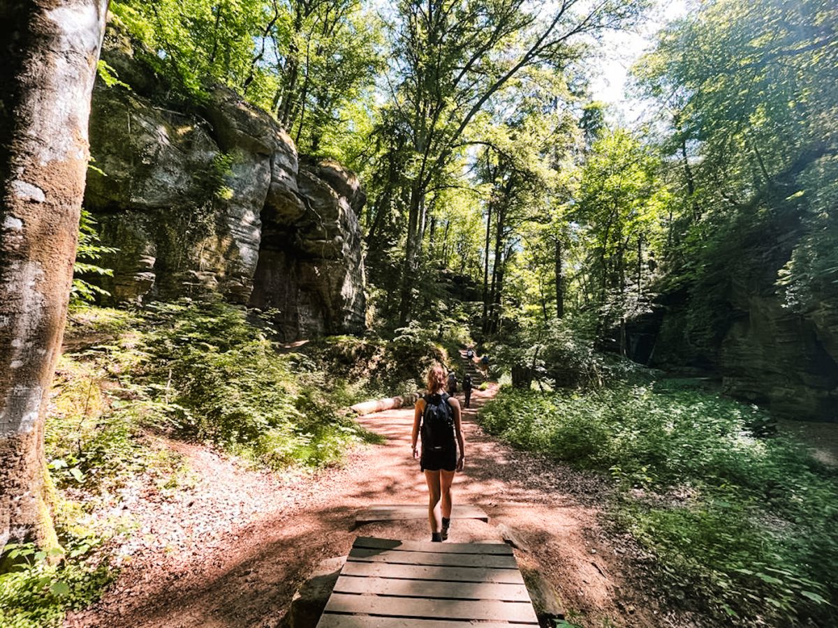 Alles over de Mullerthal Trail, Luxemburg | WeAreTravellers