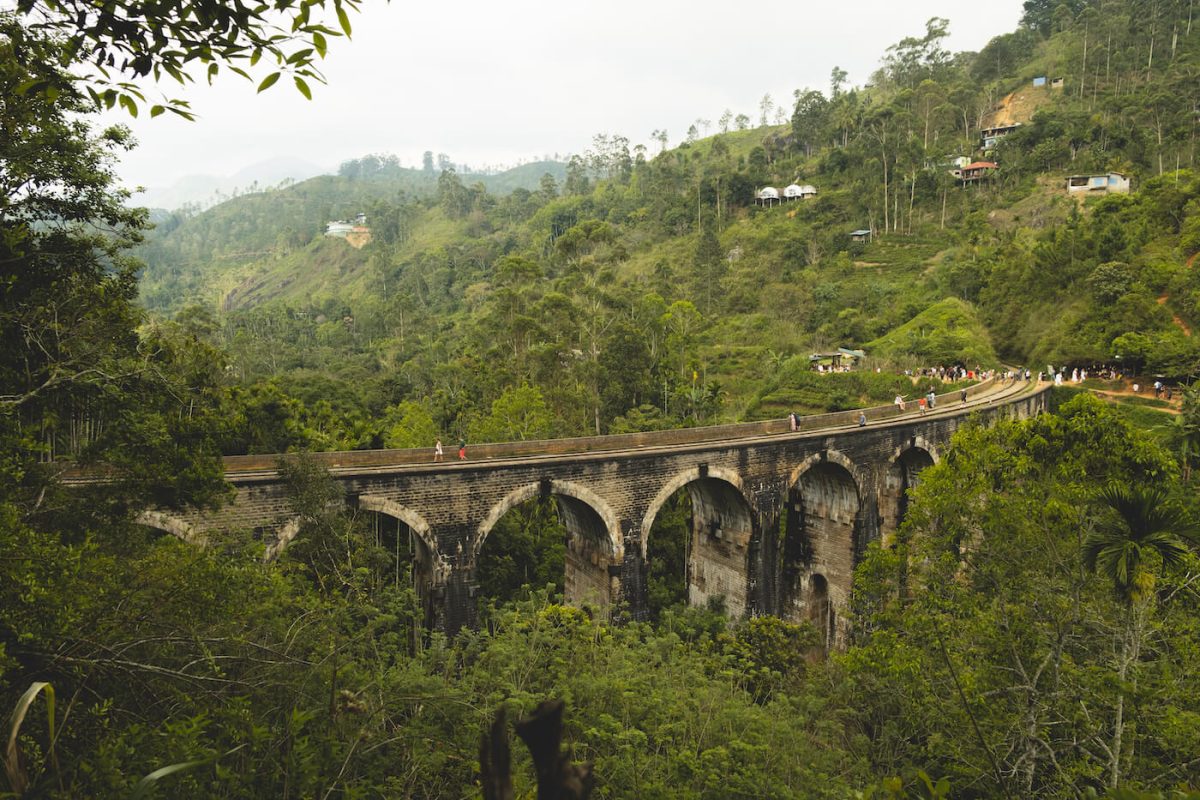 Alles over de Nine Arch Bridge & Ella in Sri Lanka + 10 tips
