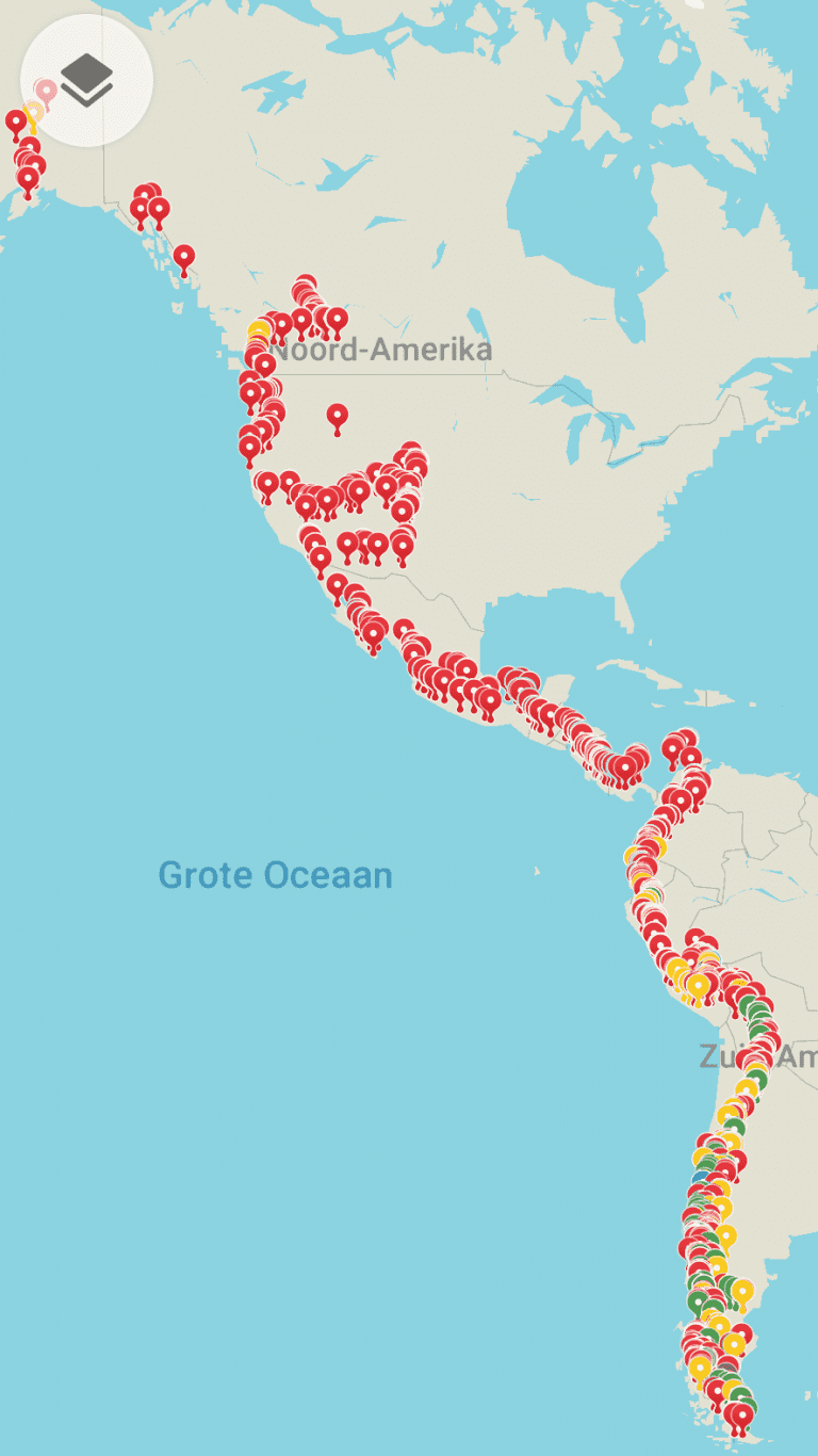 Dit is pas een ultieme roadtrip route: Pan American Highway (van ...