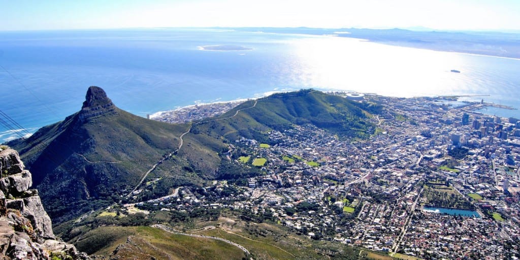 Kaapstad: Bovenop de Tafelberg | WeAreTravellers