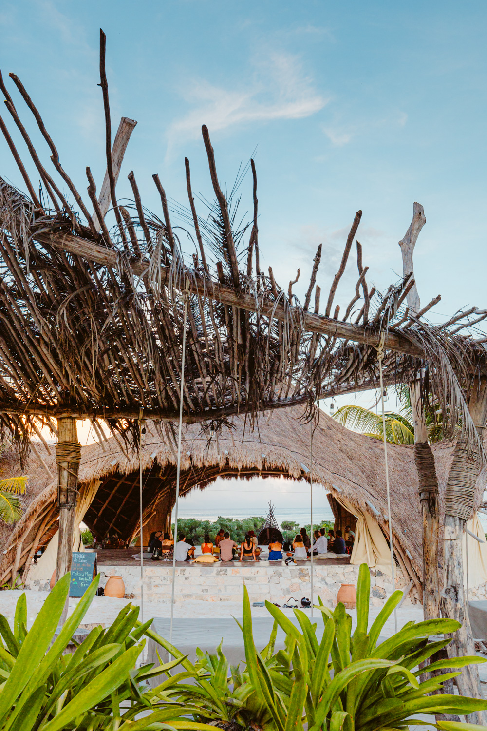 In deze boomhut in Tulum wil je ooit slapen!