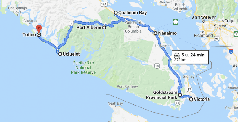 Een rondreis maken over Vancouver Island? Tips voor je route ...