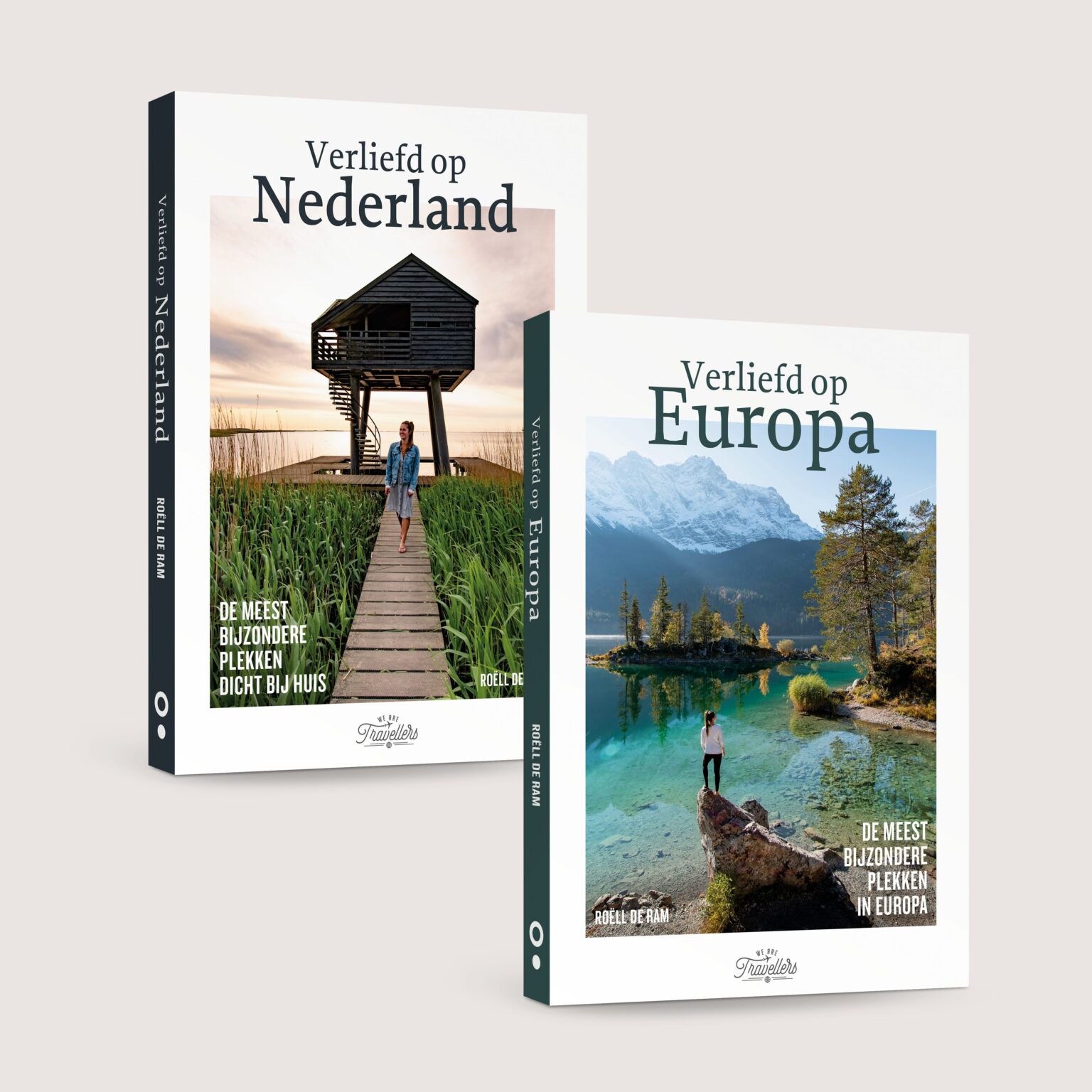 ‘Verliefd op’ boekenpakket | WeAreTravellers