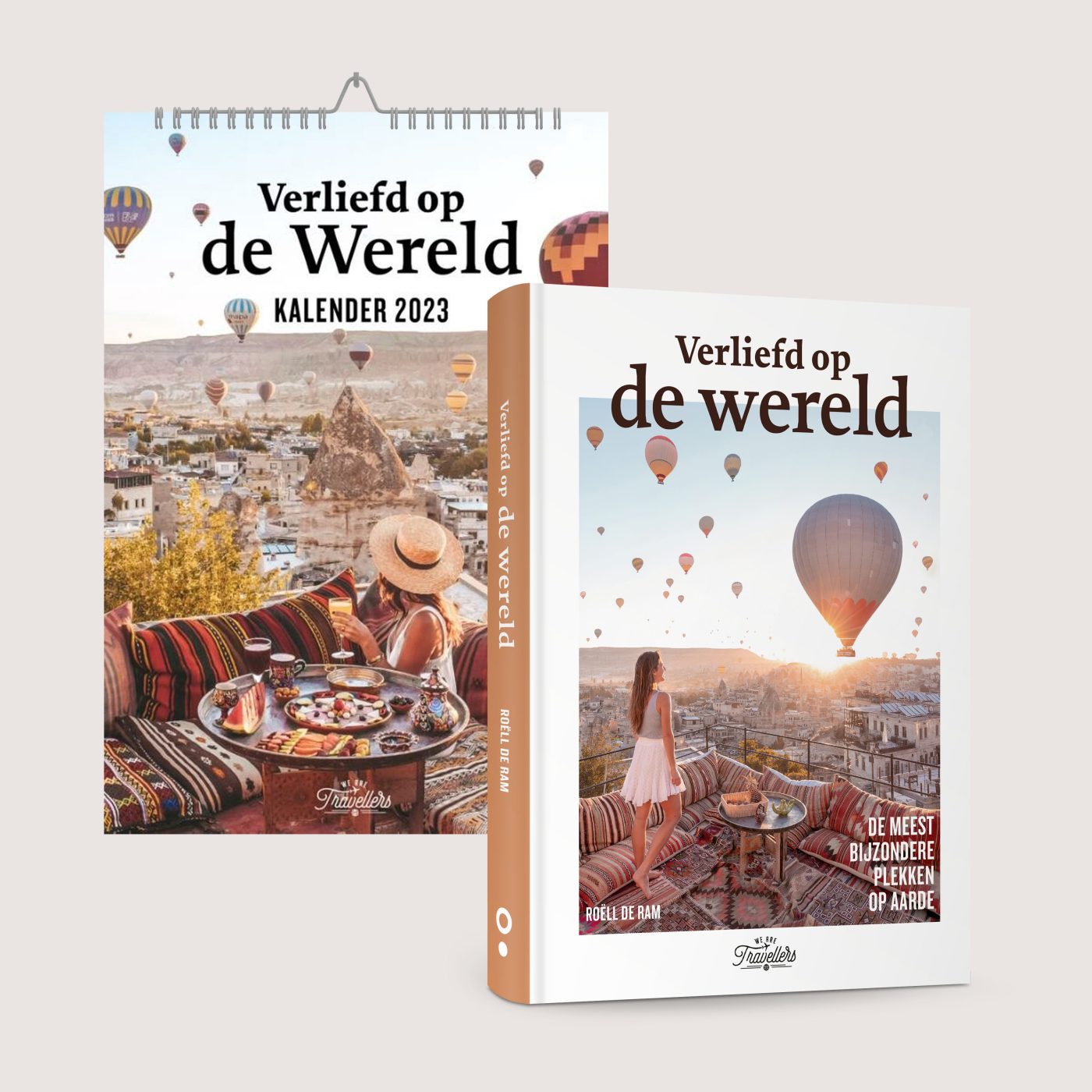 ‘Verliefd op’ boekenpakket | WeAreTravellers