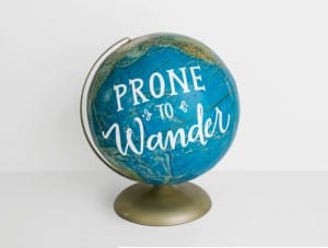 Wereldbollen die élke reiziger wilt | Wereldbol van kurk | WeAreTravellers