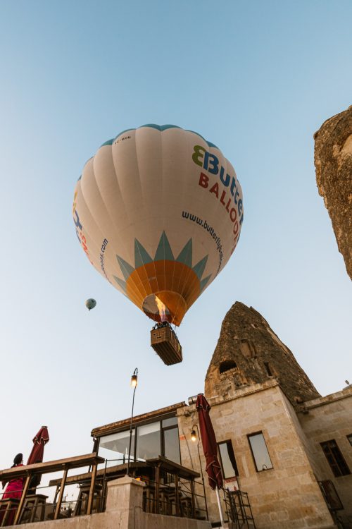 Luchtballonnen kijken in Turkije? Ga naar Mithra Cave Hotel!