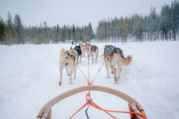 Akaslompolo: 7 tips voor dit stuk Fins Lapland