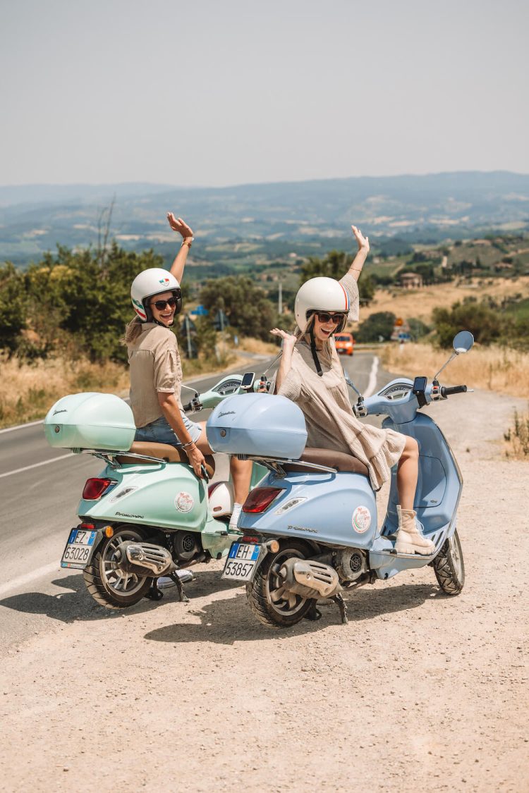 Le voyage en Vespa : faites un tour en Vespa en Italie - entauvergne.fr