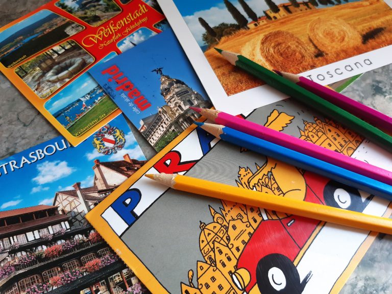 Ken jij Postcrossing? Een hobby mét een vakantietintje