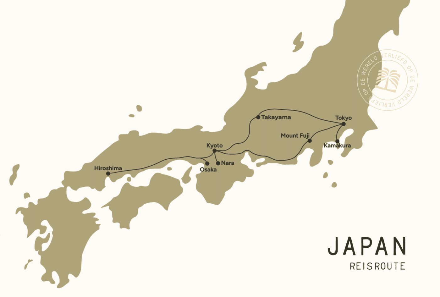 Rondreis Japan 3 weken: Complete reisroute + budgettips