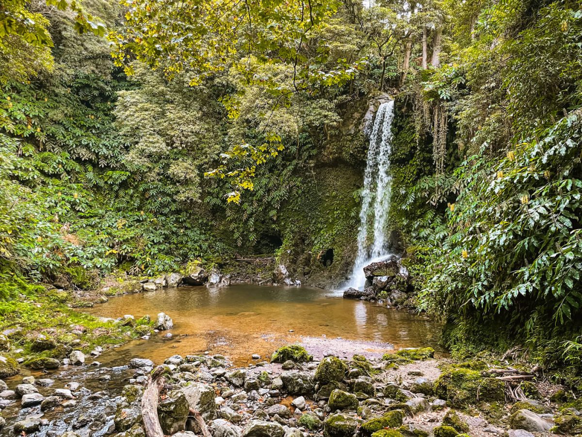 AZOREN: Ontdek de mooiste watervallen van Sao Miguel