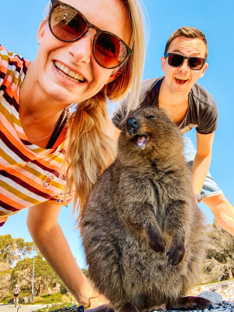 Rottnest Island: Met de fiets op zoek naar de Quokka!