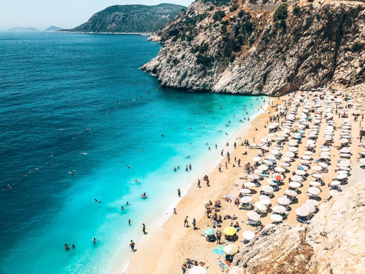 Op strandvakantie in Europa? Ga naar een van deze 8 landen!