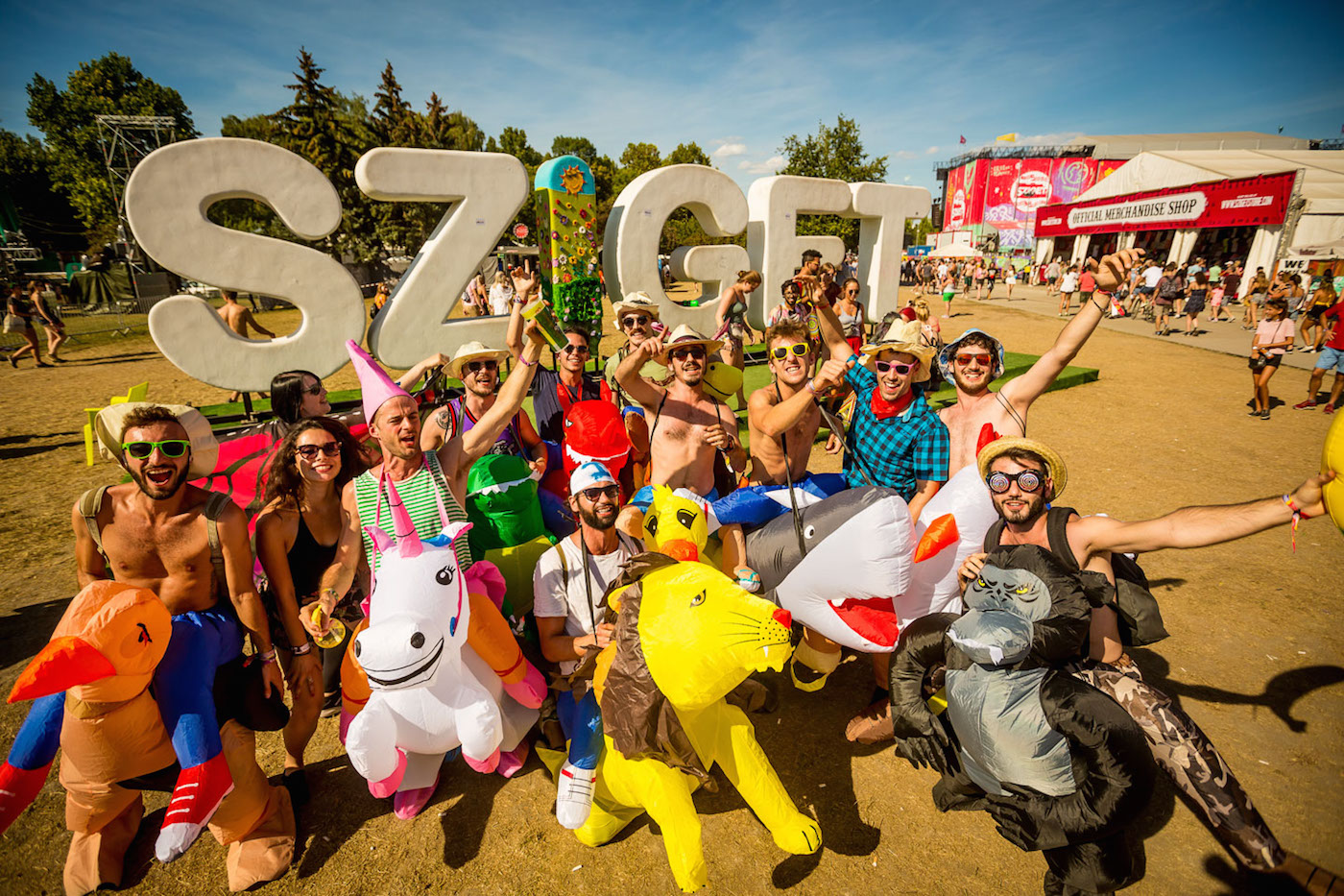 Alles wat je wil weten als je naar het Sziget Festival gaat!