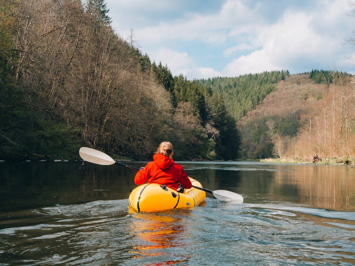 The Packraft Trail: Ga op een micro raft avontuur!