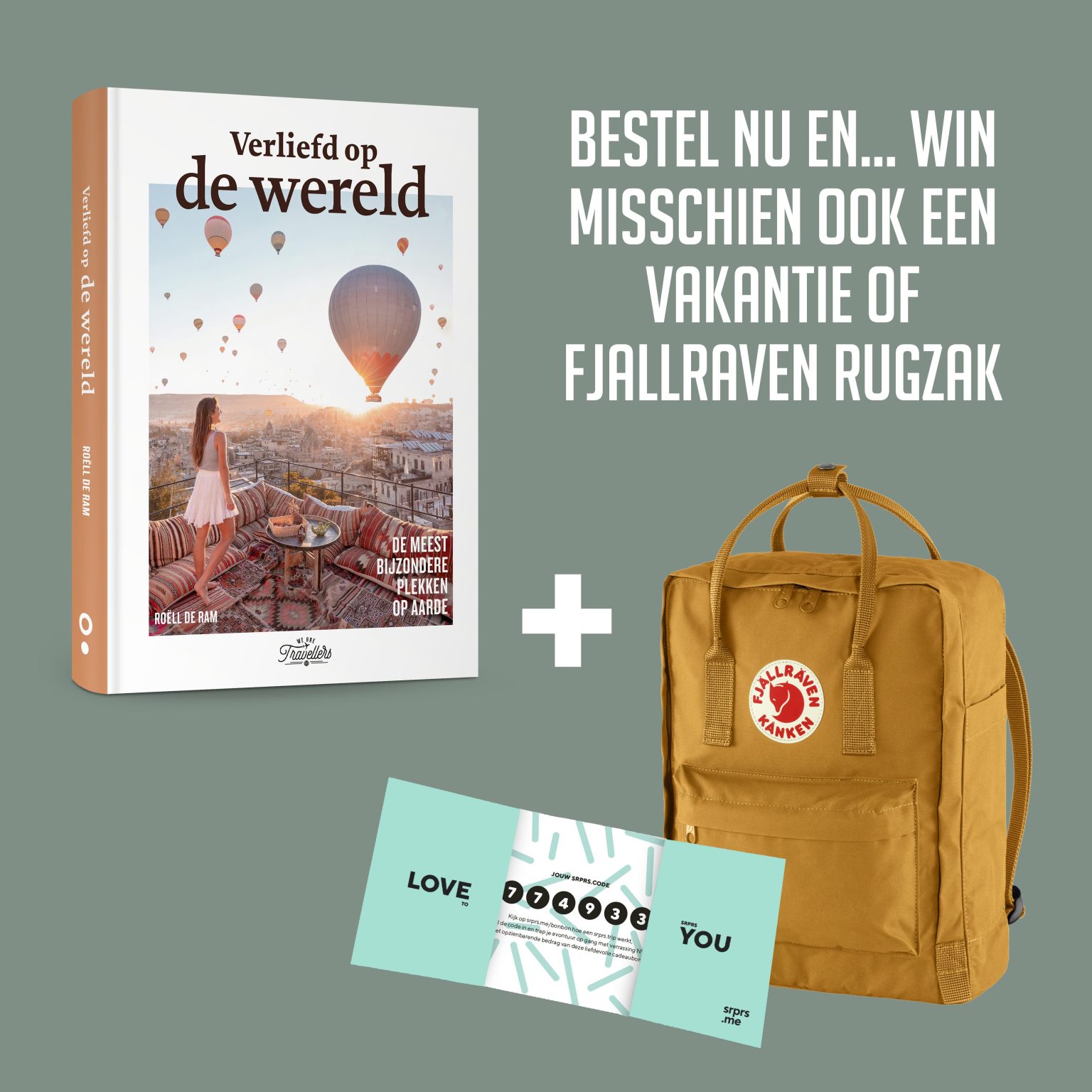 Verliefd op de Wereld | hét reisboek van 2023